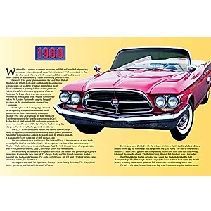 Cars of the 1960s: Detroit's Diverse Decade: Compacts, Luxury, and Muscle