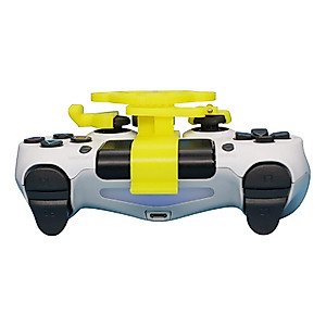 LICHIFIT Game Controller Mini Steering Wheel Replacement for Sony PS4 Racing Game Accessories