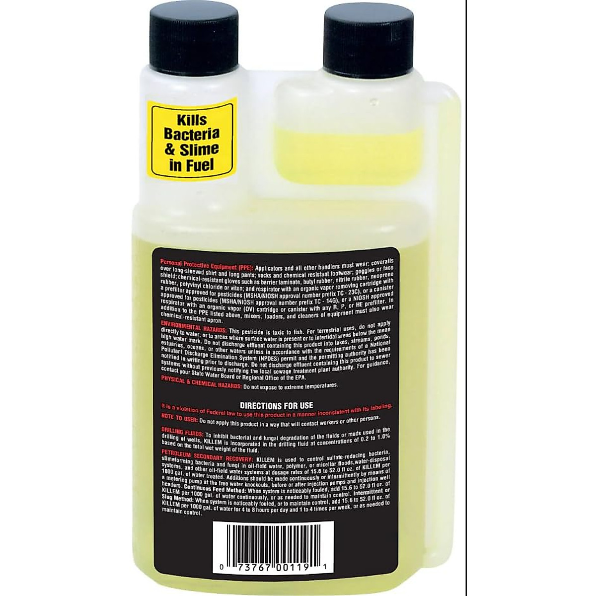 12 Bottles Killem FPPF Bacteria Slime Killer 16 Oz. NEW
