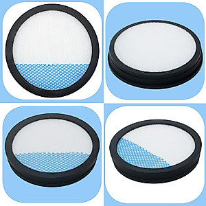 Aolleteau 2 Pack Filter Replacement for Ryobi 18V 1 + Cordless Stick Vacuum PBLSV716K, PBLSV716B, PBLSV717K, PBLSV717B, PCL720K, PCL720, Compare to Part A32SV720N