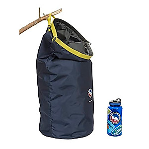 Big Agnes, Hiking Trash Can, Navy, 50L