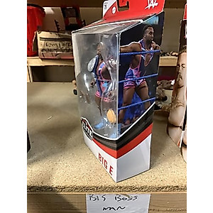WWE Big E Elite Series #79 Deluxe Action Figure with Realistic Facial Detailing, Iconic Ring Gear & Accessories