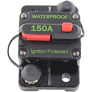 New Professional Grade Waterproof Thermal 150 Amp Circuit Breaker 185-150 CB185150 CB185-150