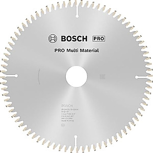 Bosch 2608640447 Circular Saw Blade "Multi Material" Mub 8.5inx30mm 80T