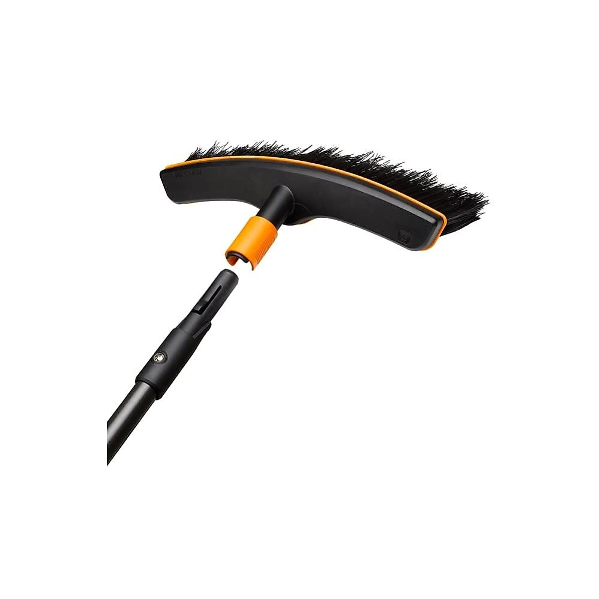 Fiskars Quikfit Curved Replacement Outdoor Broom Head