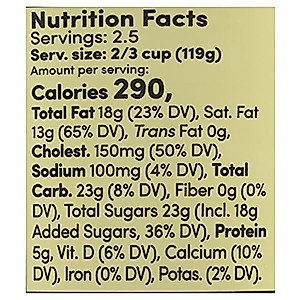 Van Leeuwen Premium Vanilla Bean French Ice Cream, 14 oz (Frozen)