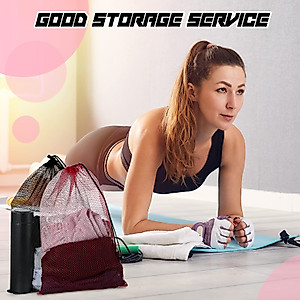 48 Pcs Mesh Laundry Bags Mesh Drawstring Bags Toy Storage Bags, 18 x 12 Inch Mesh Drawstring Gym Bag Nylon Stuff Sack Mesh Ball Bag for Travel Toy Sports (Vivid Color)