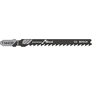 Bosch 2608633A39 Jigsaw Blade T144 Dp 25 Pcs