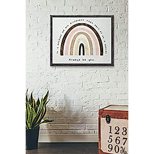 Diversity Art for Kids Always Be You! Promote Unity Celebrate Diversity - It is because we are different that each of us is special - UNFRAMED Poster Print - 5x7", 8x10", 11x14", 16x20" or 24x36"