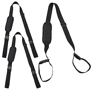 TINSKY 3 Packs Carry Strap for Beach Chair Adjustable Backpack Shoulder Straps Replacement Folding Chair Carrying Strap for Lawn Camping Backpacking Picnics Outdoor