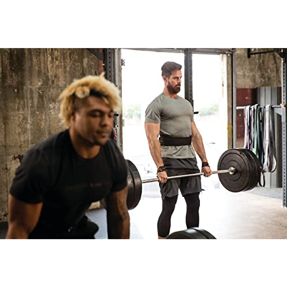 Harbinger Padded Cotton Lifting Straps with NeoTek Cushioned Wrist (Pair), Camo