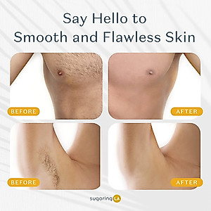 sugaringLA Muslin Cotton Sugaring Strips - Pre-cut Cloth Strips for Hair Removal - Body and Facial Hair Remover - Reusable (100 Pieces)