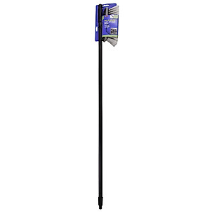 Carrand 93053 Deluxe Car Wash 8" Wash and Jet Dip Brush with 48" Handle