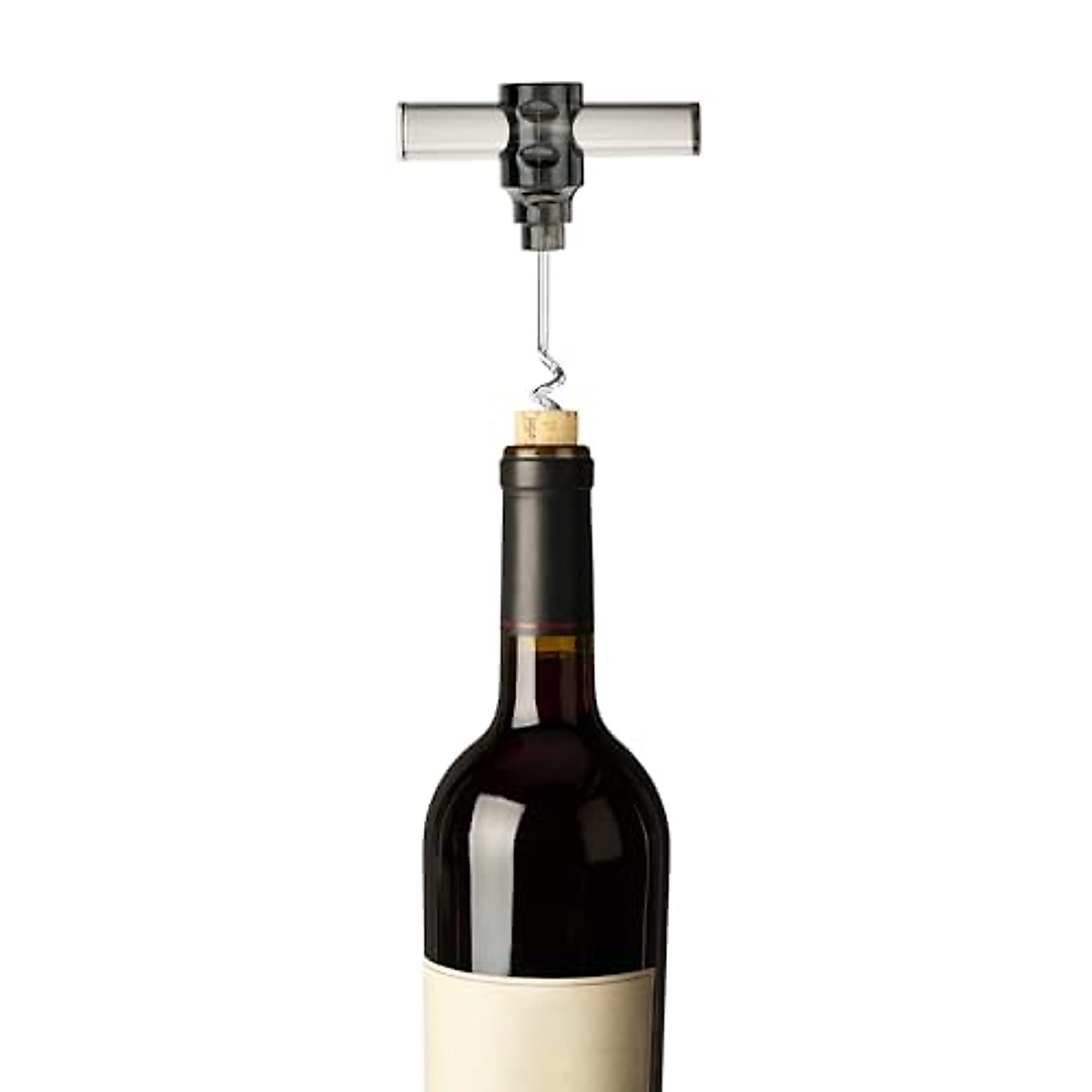 True Bulk Transparent Pocket Corkscrews, Travel Wine Opener, Travel Corkscrew, Wine Bottle Opener, Kitchen Tool, Kitchen Bar, Wine Accessories