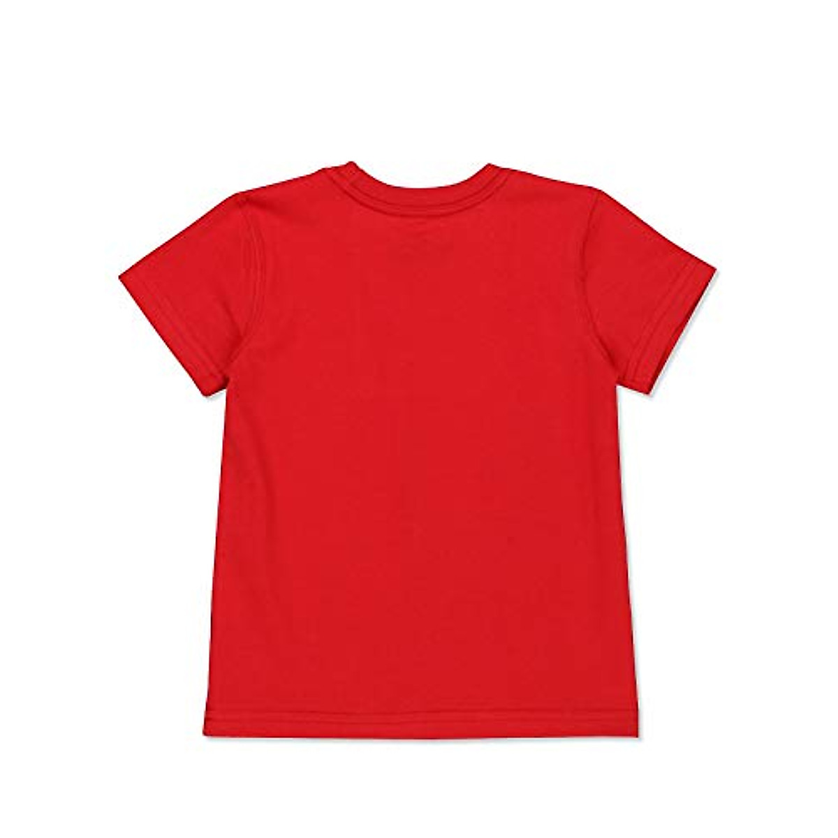 Sesame Street Gang Baby Toddler Boy's Girl's Short Sleeve T-Shirt Tee (Sesame Street Red, 2T)
