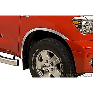 Putco 97178 Stainless Steel Full Fender Trim Kit for Toyota Tundra