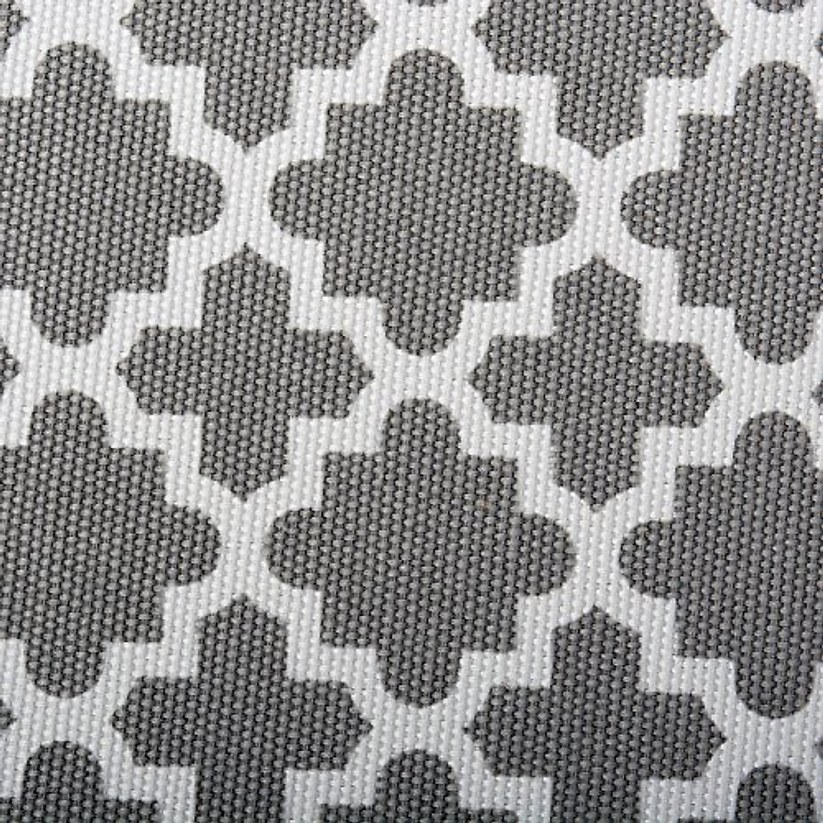 DII Hard Sided Collapsible Fabric Storage Container for Nursery, Offices, & Home Organization, (13x13x13") - Lattice Gray