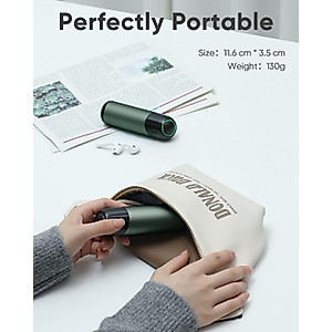 2-Pack Hand Warmers Rechargeable, 8000mAh Electric Portable Pocket Heater, 360° Heating Electric Hand Warmers, Portable USB-C Hand Warmers Power Bank for Outdoors, Camping, Golf, Raynauds, Gifts