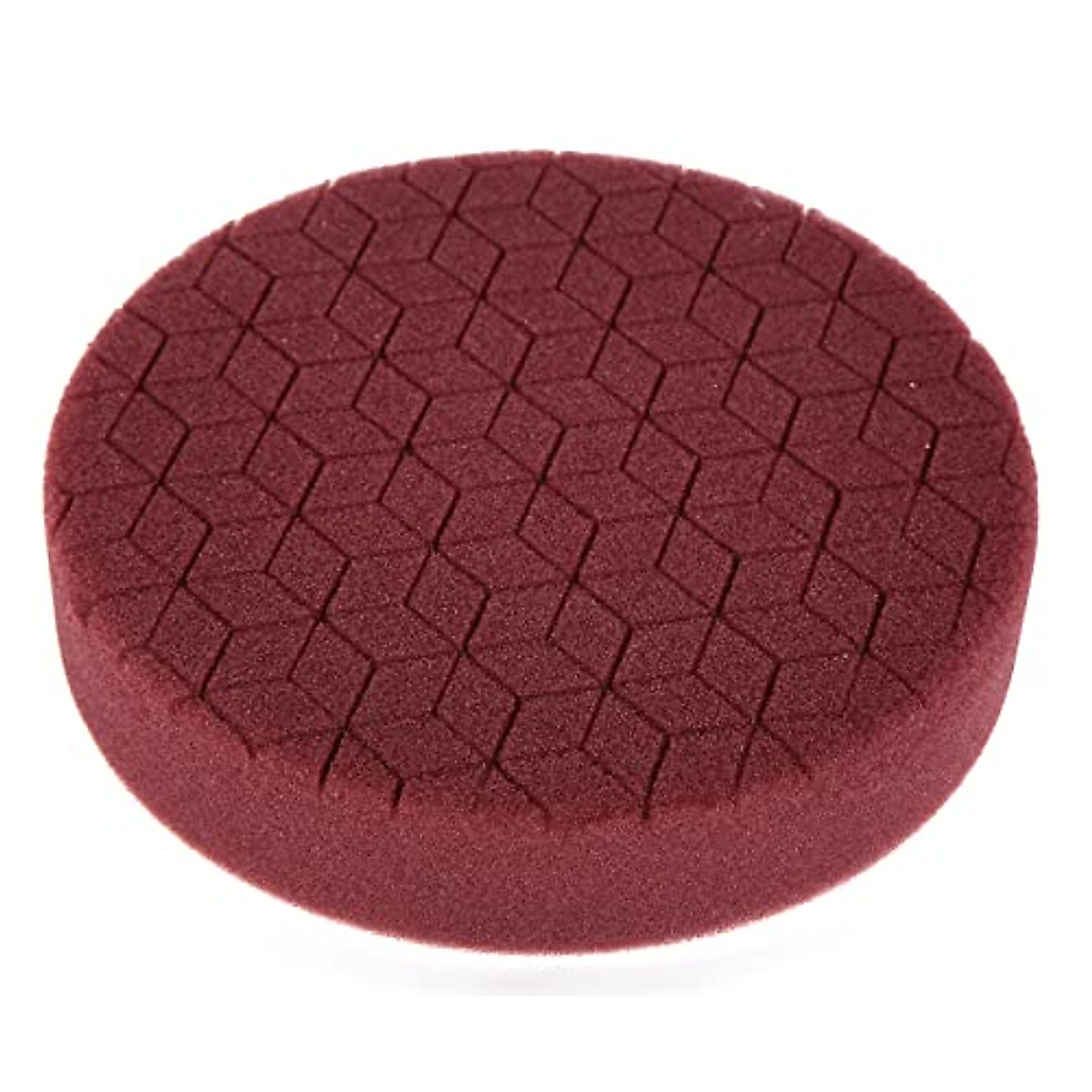 WEN AA1601 6-Inch Coarse-Grit Diamond-Cut Foam Polishing Pads for Heavy Cutting, Three Pack