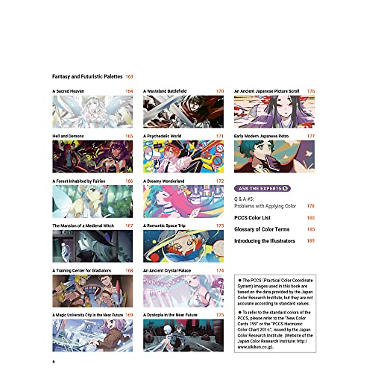 Anime & Manga Digital Coloring Guide: Choose the Colors That Bring Your Drawings to Life! (With Over 1000 Color Combinations)