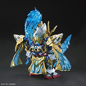 Bandai Zhao Yun 00 Gundam & Blue Dragon Drive: SD Sangoku Soketsuden x SD (57609)