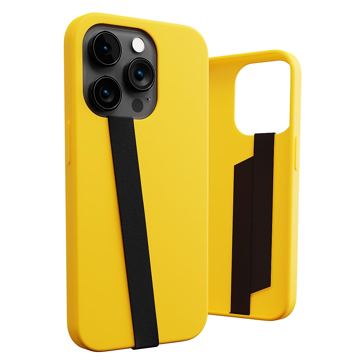 Phone Loops: Non-Elastic Phone Grip, Phone Strap, Phone Holder for Hand - Small, Light and Discreet Phone Loop Cell Phone Holder for Hand - Phone Finger Holder