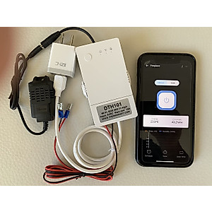 Gas Fireplace programmable Thermostat/Timer Remote/Receiver & Control Temperature or Humidity