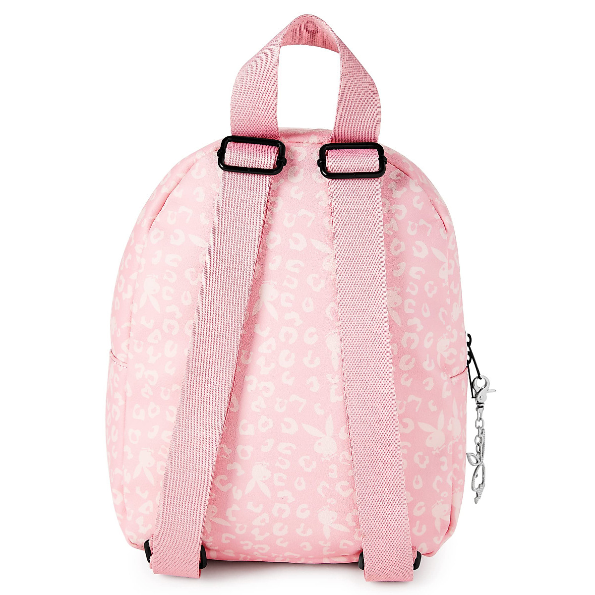 Spencer's Pink Cheetah Playboy Mini Backpack