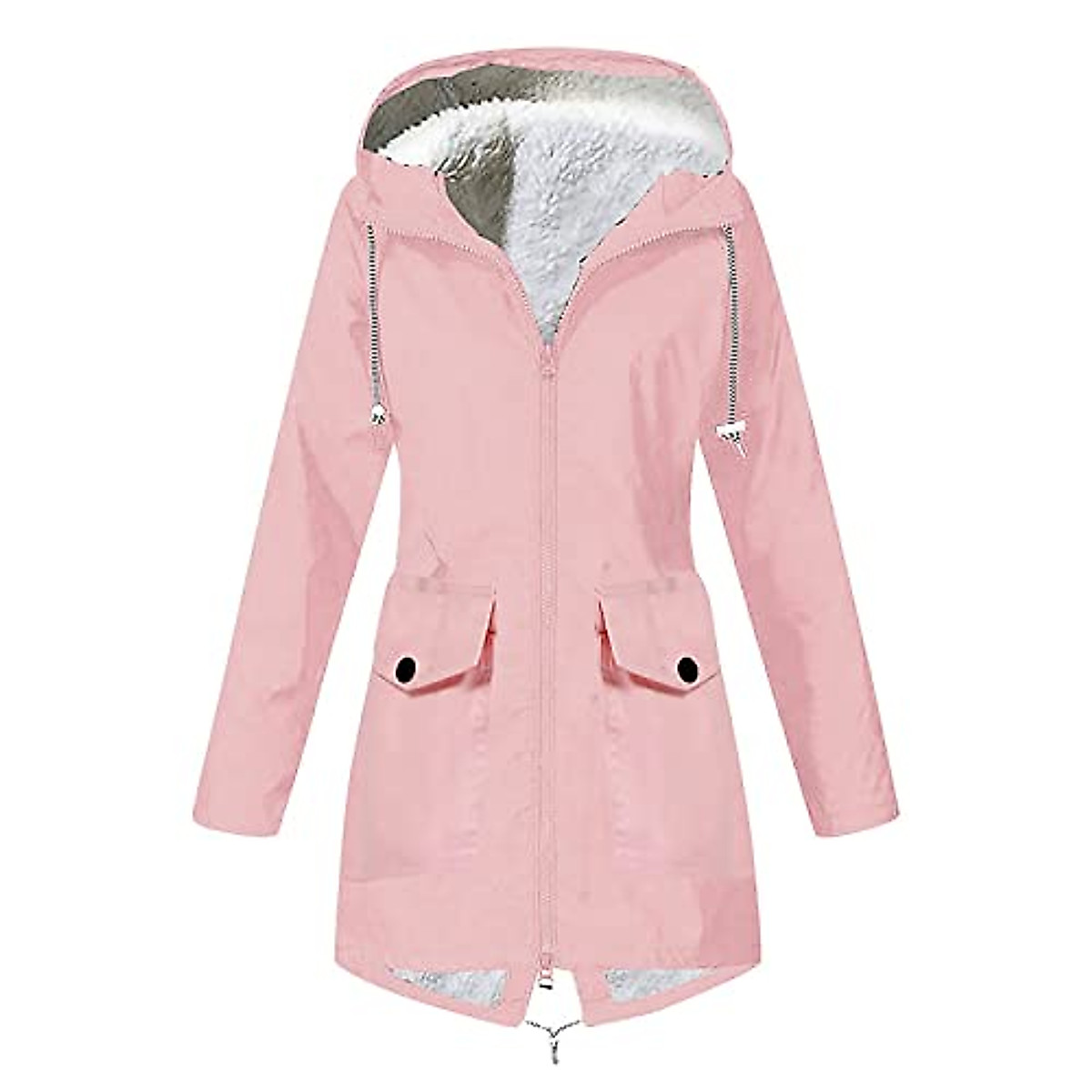 Womens rain Jacket with Hood Halloween Cardigan for Women Dressy Casual Tops Business Work Blouses White Button Down Shirts Cap Sleeve v Neck Tshirt Women's Fashion Retro Cropped Corduroy Shirt