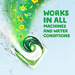 Gain flings Laundry Detergent Soap Pacs HE Compatible Long Lasting Scent, Original Scent, 76 Count