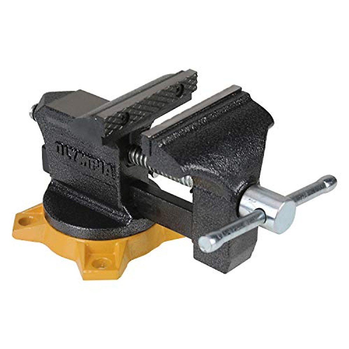Olympia Tools 38-604 Bench Vise, Workshop Series, 4-Inch, gray