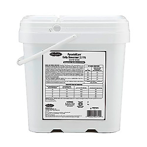 Farnam PyrantelCare Daily Horse Dewormer 2.11% (Pyrantel Tartrate) for Horses of All Ages, Equine Anthelmintic, Continuous Protection Against Small Stronglyes, Ascardis and Pinworms, 10 lbs