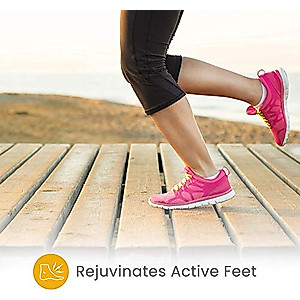 Homedics Compact Pro Spa Collapsible Footbath with Heat | Vibration Massage, ACU-Node Surface, Heat Maintenance | Improves Circulation, Soothe Tired Muscles, Collapsible Tub for Easy Storage