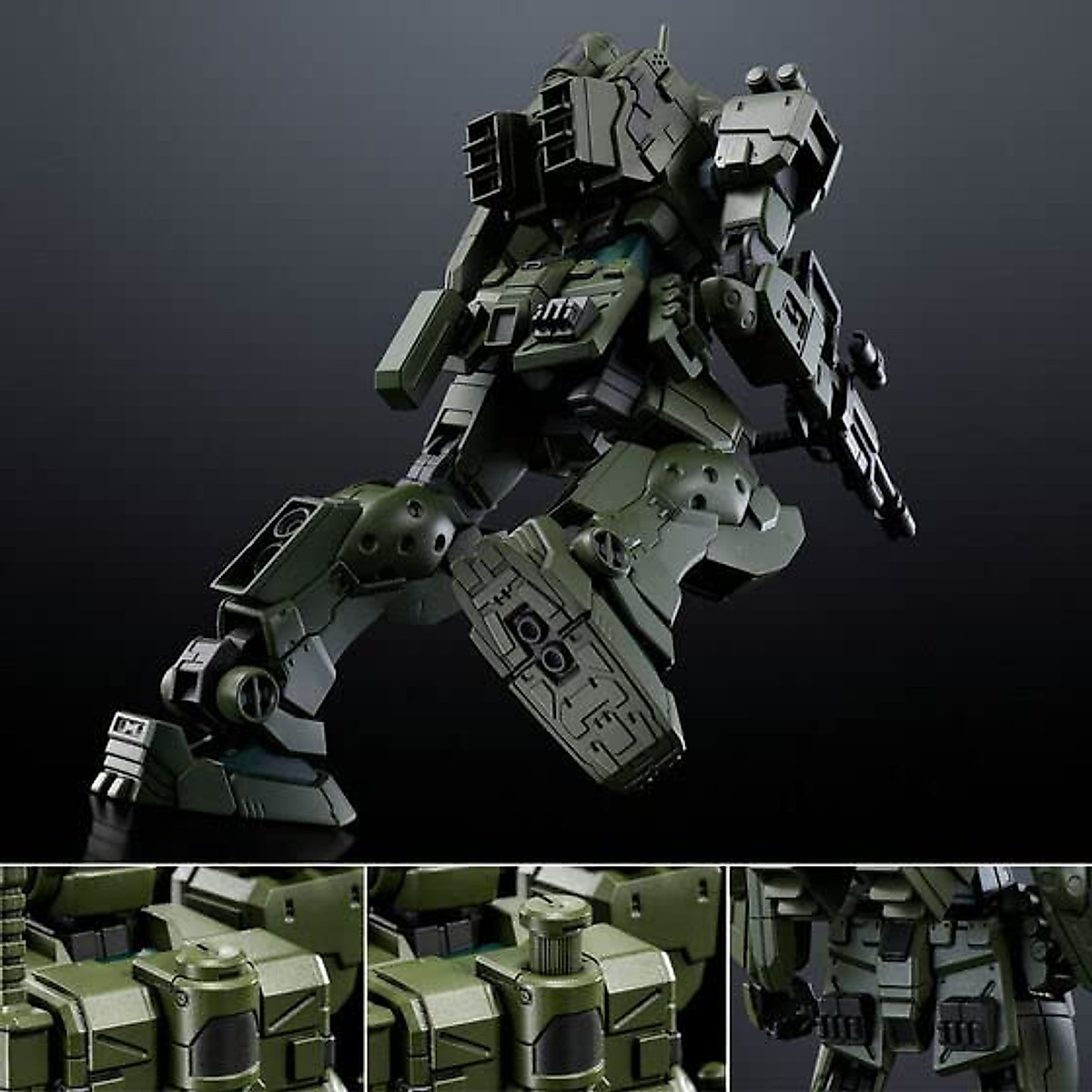 BANDAI HGUC 1/144 RGM-79S GM Spartan (Japan Import)