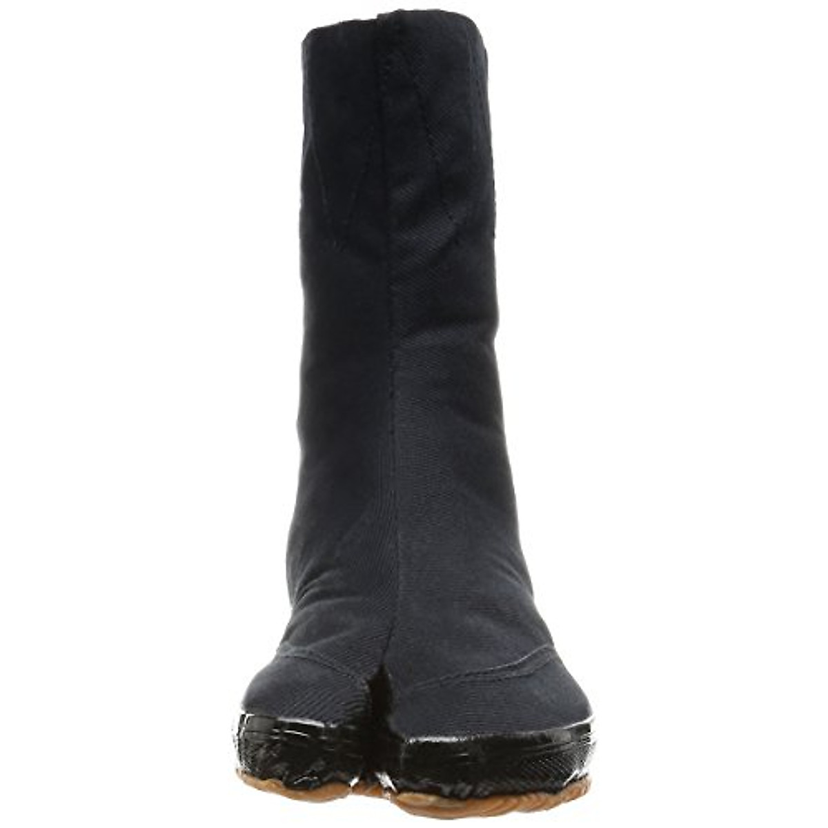 Marugo Kaisoku Japanese Tabi Shoes Black with 10 Clips