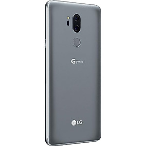 LG - G7 ThinQ for Verizon - 64GB - 6.1in QHD Display - Platinum Gray (Renewed)