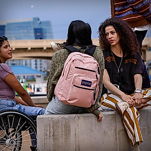 JanSport Big Student, Sunset Stripe, One Size