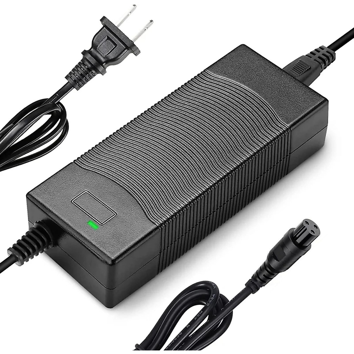 29.4V 1.5A/ 1A/ 0.6A 3-Prong Charger for Hover-1 Swagtron Jetson 24V/ 25.2V/ 25.9V Models (Note: 7S Battery ONLY!) Lithium Battery (NOT for 36V/42V!!) Power Charger