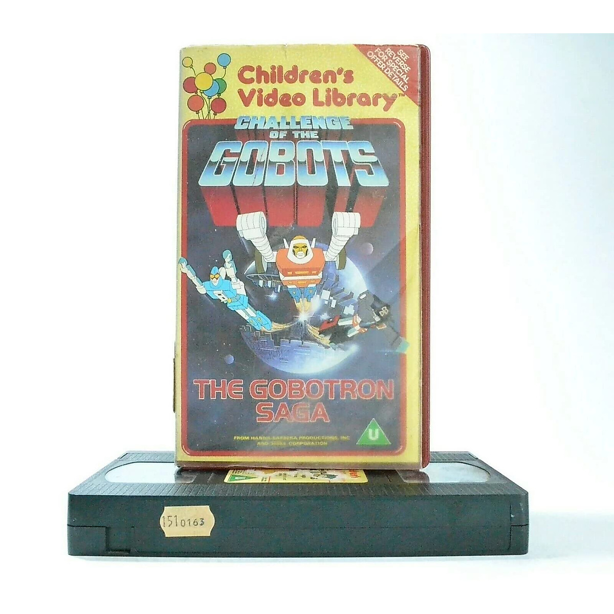 Captain Scarlet - Vol.1 - Revenge Of The Mysterons From Mars - Kids - Pal VHS