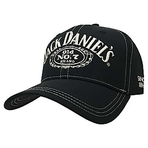 Jack Daniels Men's Daniel's Logo Cap Black One Size