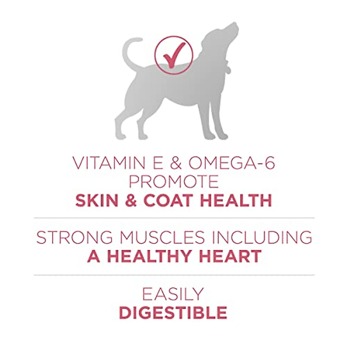 Purina ONE Natural, Sensitive Stomach Dry Dog Food, +Plus Skin & Coat Formula - 31.1 lb. Bag