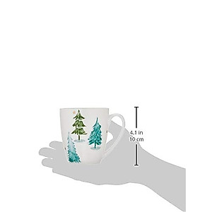 Lenox 880069 Balsam Lane 4-Piece Mug Set