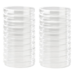 Labnique Polystyrene Petri Dish with Vented Lid, 90mm, Sterile (20)