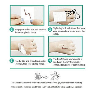 YoHold Magic Wand Making Kit, Wizard DIY Craft Painting Set,DIY Wand Making,Lightning Bolt Tattoo for Halloween Supplies,Kids Gift,Cosplay/Birthday Party Decor,School Student Activities-67pcs in All