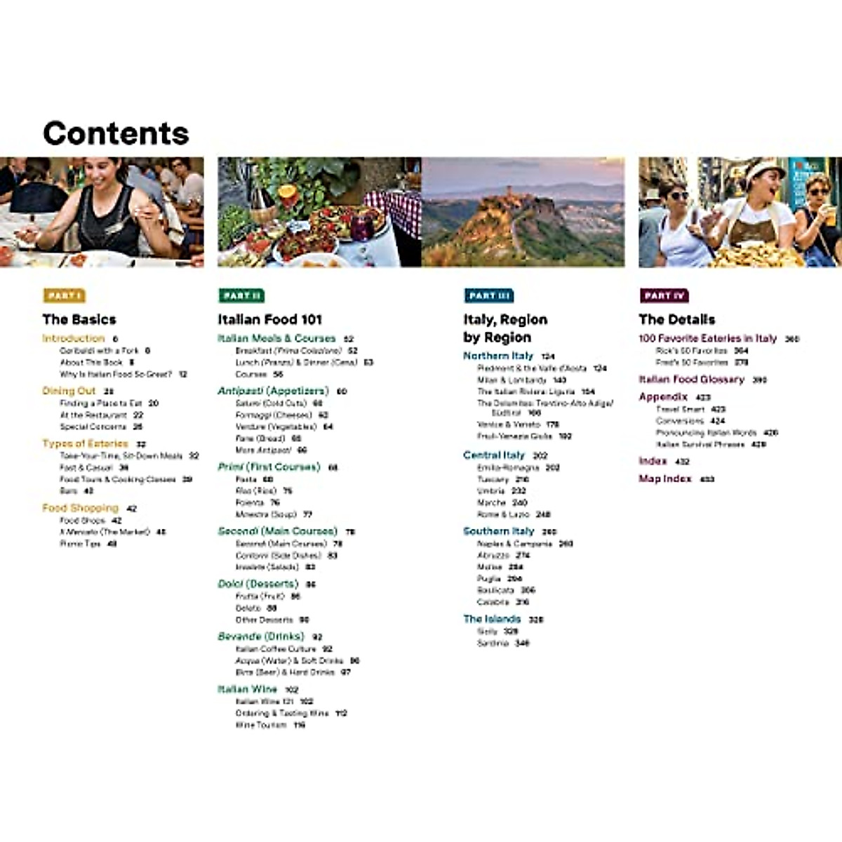 Rick Steves Italy for Food Lovers