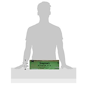 Seagram's Ginger Ale, 12 Fl Oz, 12 Pack