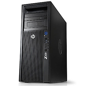 Xeon 4-Core 3D modeling HP Z420 Workstation AutoCAD System, E5-1607 3.0GHz, 512 SSD + 2TB HDD, 48GB DDR3 Ram, 2GB Nvidia Quadro K2000, Windows 10 Pro(Renewed)