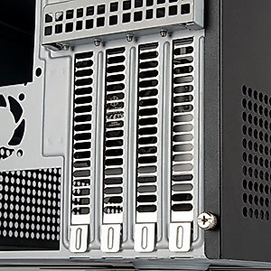 SilverStone Technology CS351 5-Bay SAS-12G / SATA-6G hot-swappable high Performance NAS Chassis, SST-CS351B