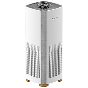 Air Purifiers for Home, Large Room Covers 1500 Ft², H13 Medical Grade True HEPA Air Filter, Ideal for Allergies, Cat, Dog, Pet, Hair, Pollen, Smoke, Dust, Bedroom Air Filter, WiFi, InvisiClean Bella