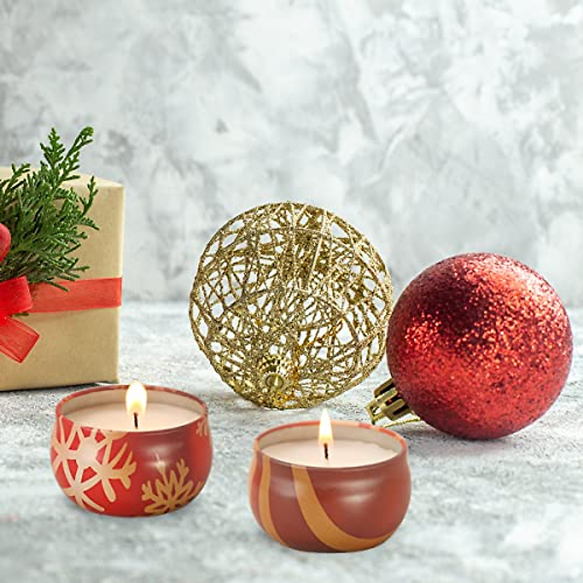 Scented Candle Gift Set, 9 Pack 2.2 oz Aromatherapy Candles,Soy Scented Candles for Home,Holiday Gifts for Mom, Lovers, Friends and Women/Men